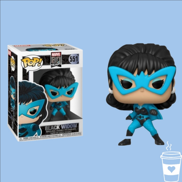 Funko | Toys | Funko Pop Marvel Black Widow 55 | Poshmark